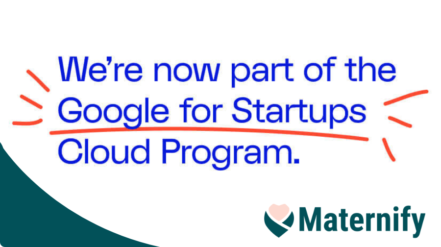 Maternify seleccionado para el Google for Sartups Cloud Program